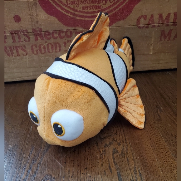 Disney | Toys | Disney Pixar Stuffed Nemo Clownfish 4 | Poshmark